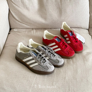 Adidas originals Gazelle Indoor 男女 灰白 IF1807 紅白 IF1808 | 蝦皮購物