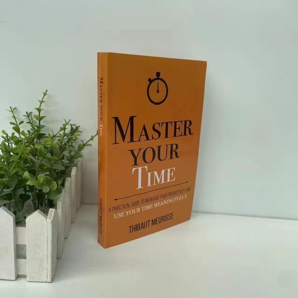 掌握時間 Master Your Time Thibaut Meurisse 英文版 | 蝦皮購物