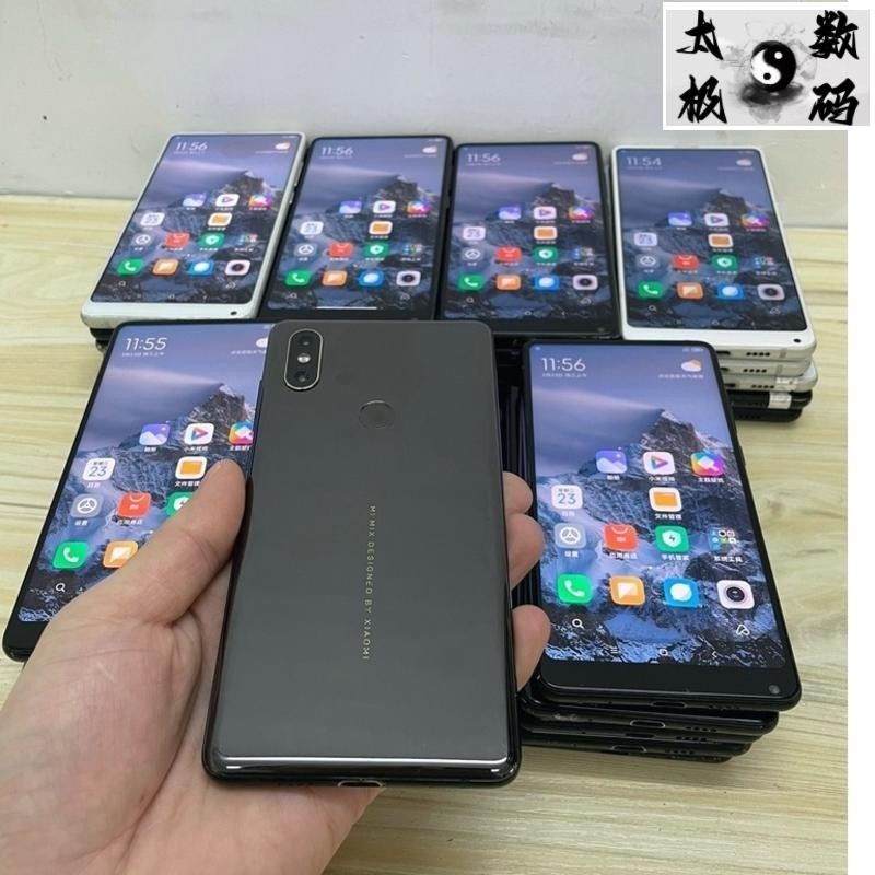 【太極數碼】小米 Mix2 手機 64G/128G/256G 二手手機 | 蝦皮購物