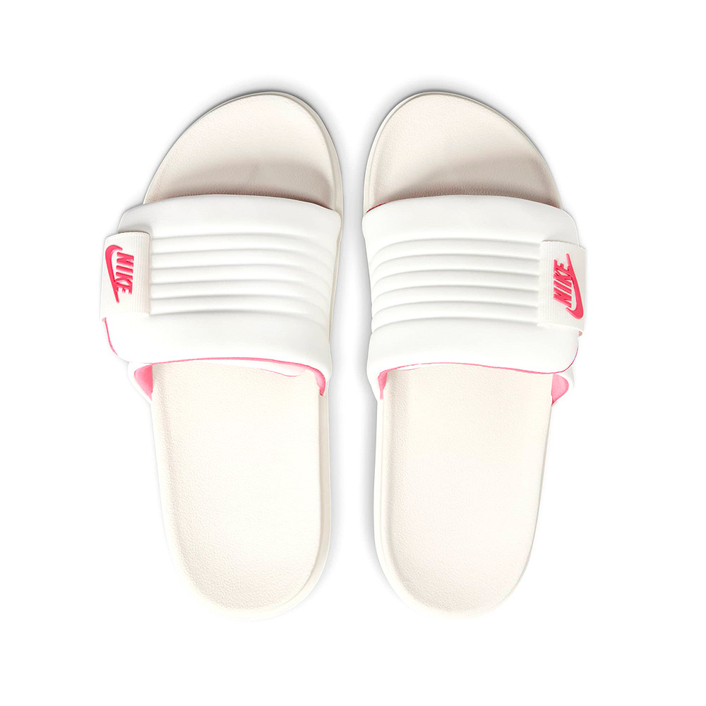 Nike Offcourt Adjust Slide 女鞋 白粉 可調式 魔鬼氈 束帶 休閒 拖鞋 DV1033-102 | 蝦皮購物