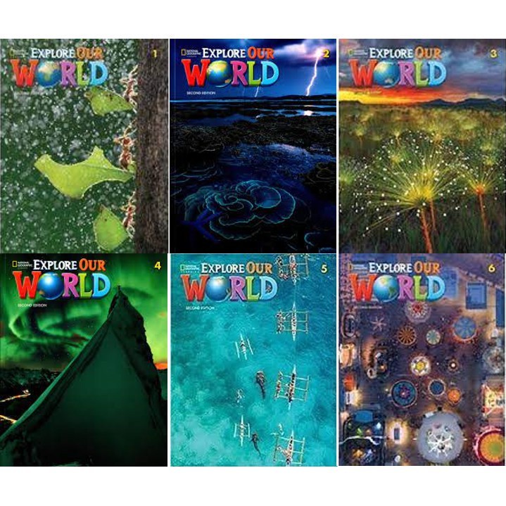 【ELT英語課程】Explore Our World 系列(第二版)(Starter/Level 1 ~ Level 6) | 蝦皮購物