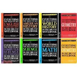 【Big Fat Notebooks 美國少年學霸筆記】Everything You Need to Ace (系列) in One Big ...