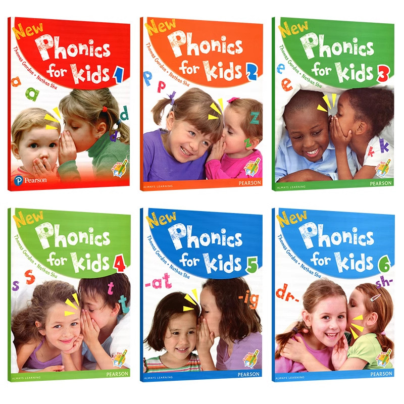 【華通書坊】New Phonics for Kids with Code /Thomas Gordon PEARSON(語言教科書) | 蝦皮購物