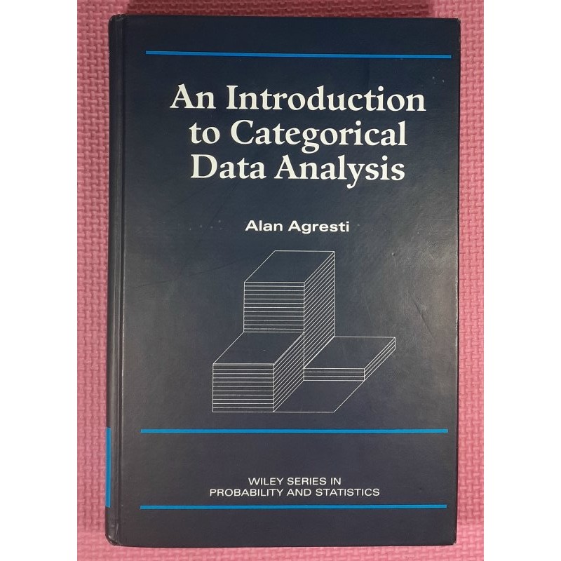 你書2R_An Introduction to Categorical Data Analysis_0471113387 | 蝦皮購物