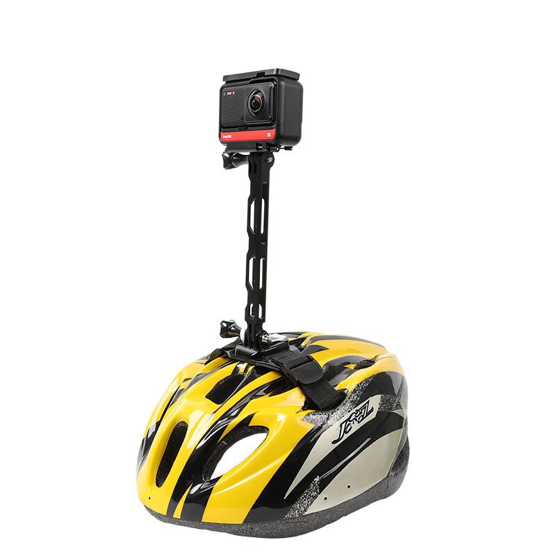 Bike Helmet Stand Mount for Insta360 one R/X Gopro Riding Ac | 蝦皮購物