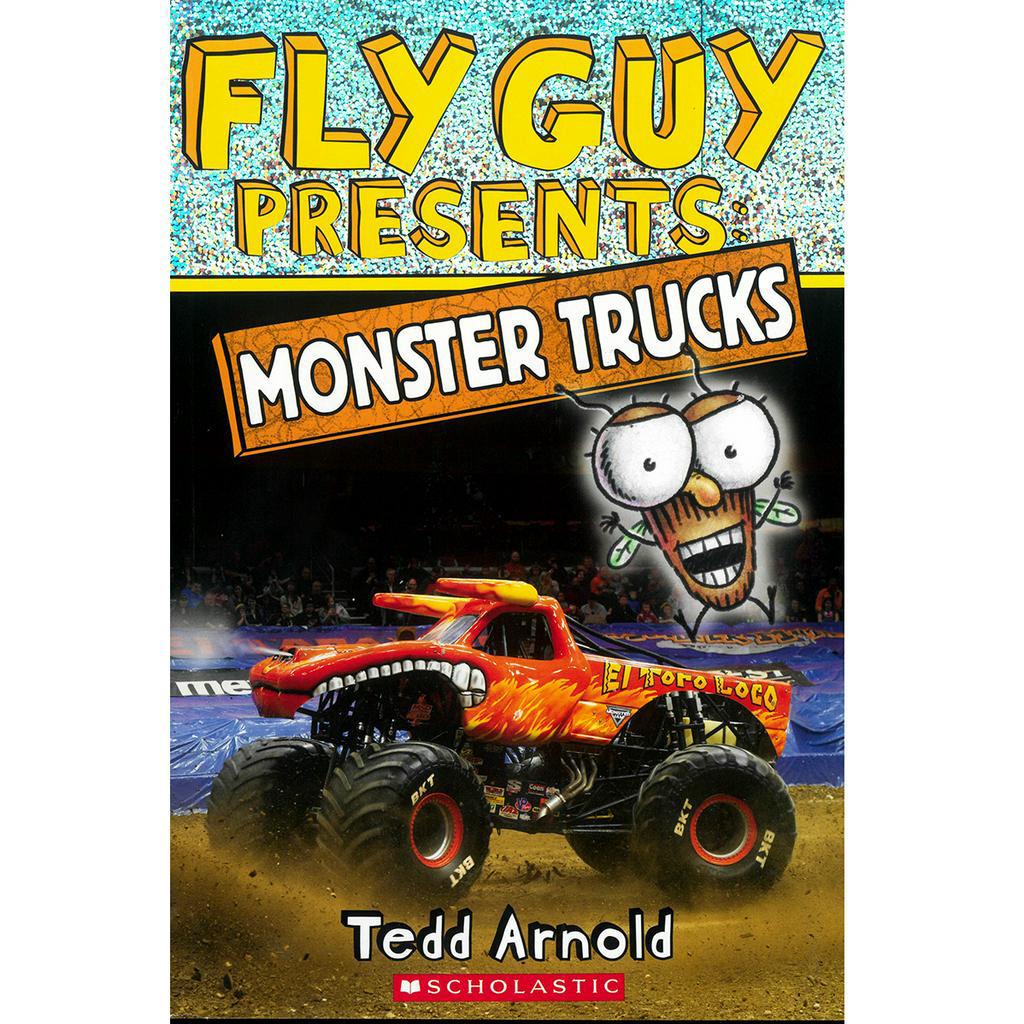 FLY GUY PRESENTS: MONSTER TRUCKS蒼蠅小子英文讀本 | 蝦皮購物