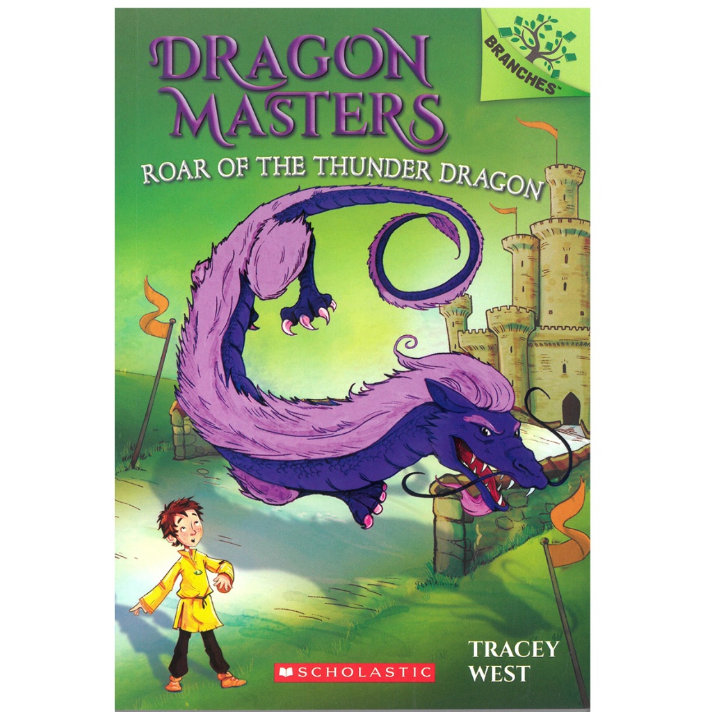 DRAGON MASTERS 08:ROAR OF THE THUNDER DRAGON | 蝦皮購物