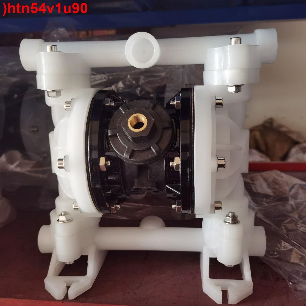 (^_−)☆（定金）氣動隔膜泵QBY-1540-25耐強酸PP工程塑料全氟泵水性油漆隔膜泵 | 蝦皮購物