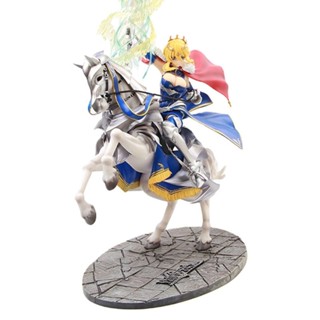 Fate FGO xinhao 優質版fgo 白槍呆 騎馬槍兵 阿爾托利亞 GK動漫模型 公仔摆件 | 蝦皮購物