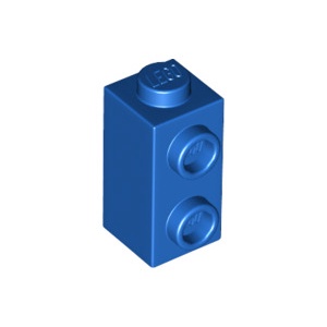 [樂磚庫] LEGO 32952 磚 特殊型 藍色 1x1x1.6 6290531 | 蝦皮購物