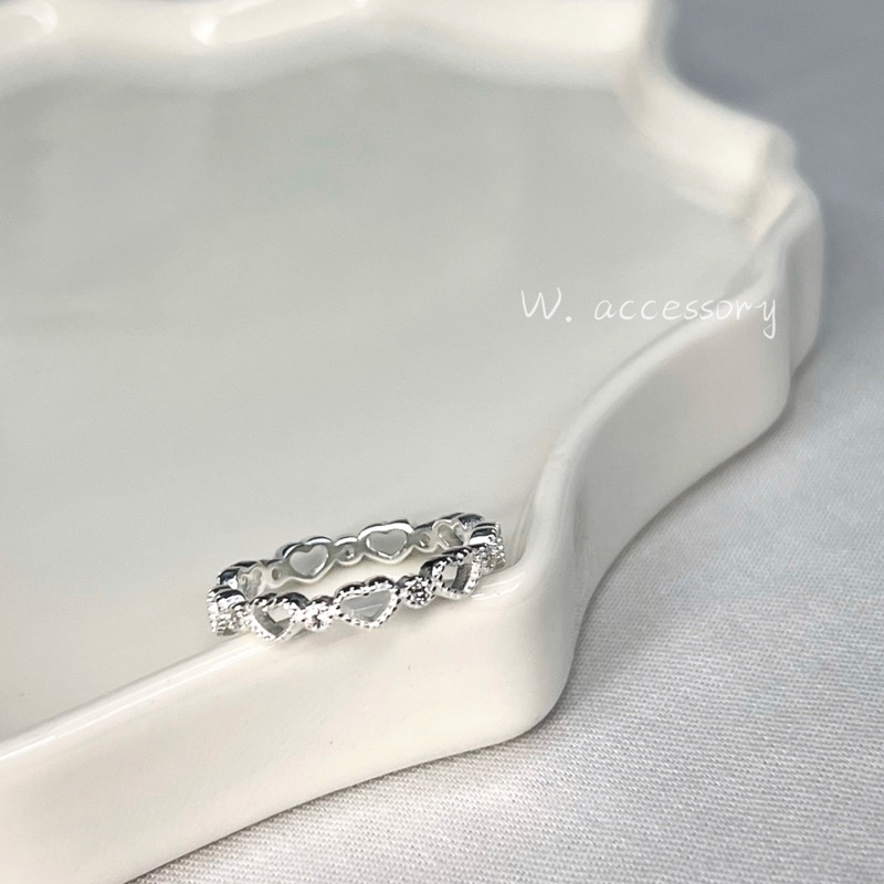 R045｜簍空愛心開口戒｜ | 蝦皮購物