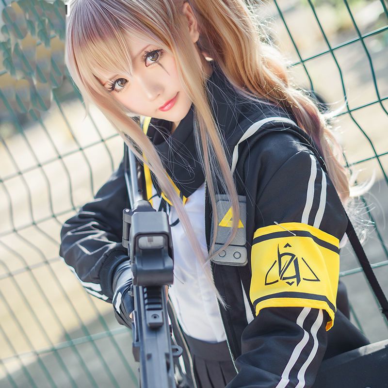 cosplay服裝 少女前線 c服 動漫cos ump45姐女裝大佬cosplay少女前線cos外套槍娘女cos動漫全套 | 蝦皮購物