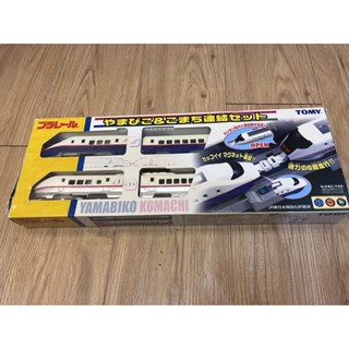 [TAKARA TOMY] Plarail 二手 E2 +E3 絕版 雙車組 YAMABIKO KOMACHI 新幹線組 | 蝦皮購物