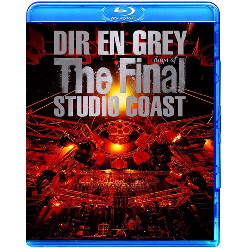 DIR EN GREY THE FINAL DAYS OF STUDIO COAST 2022 雙碟藍光BD | 蝦皮購物