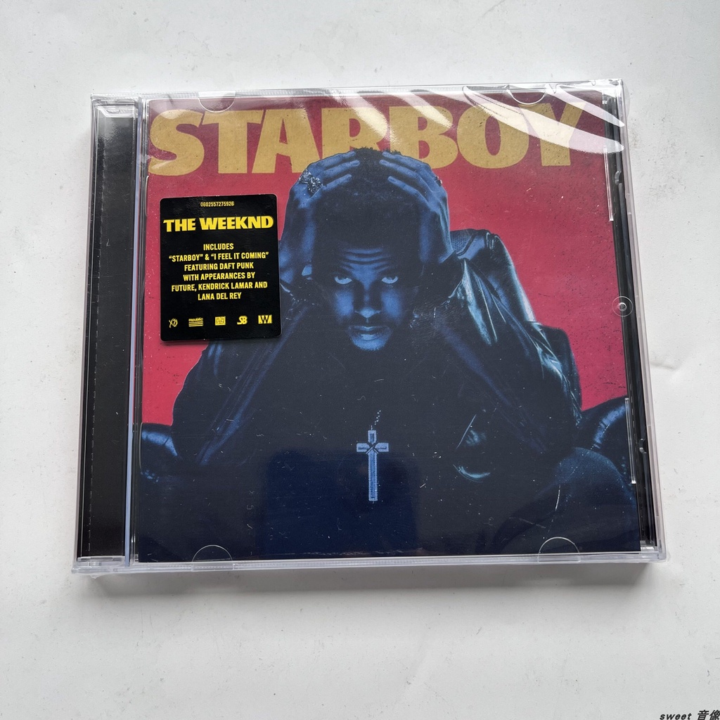 全新CD 盆栽 The Weeknd Starboy CD 威肯經典專輯3/12 | 蝦皮購物