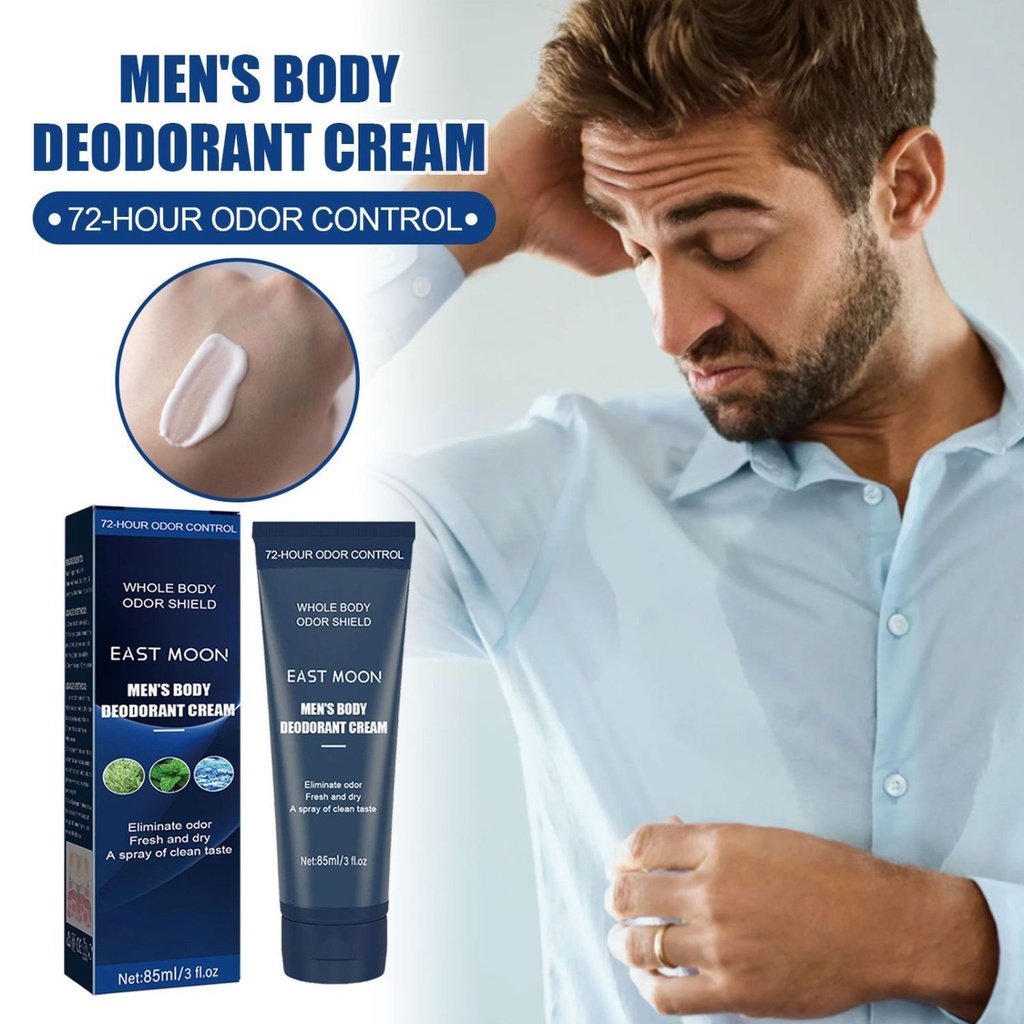 East Moon Men's Full Body Deodorant Cream Antiperspirant Gen | 蝦皮購物