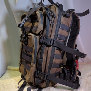 品牌MAGFORCE馬蓋先，野戰軍規超級-深棕色,戰術背包/軍規背包推薦，高質料與多層次打造你最時尚、帥氣的旅行背包！ | 蝦皮購物