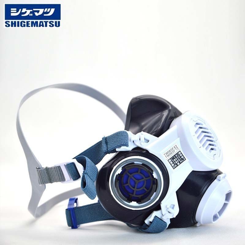★★原裝進口第四代重松口罩TW08SF傳聲器工業粉塵電焊面具防毒面具 | 蝦皮購物