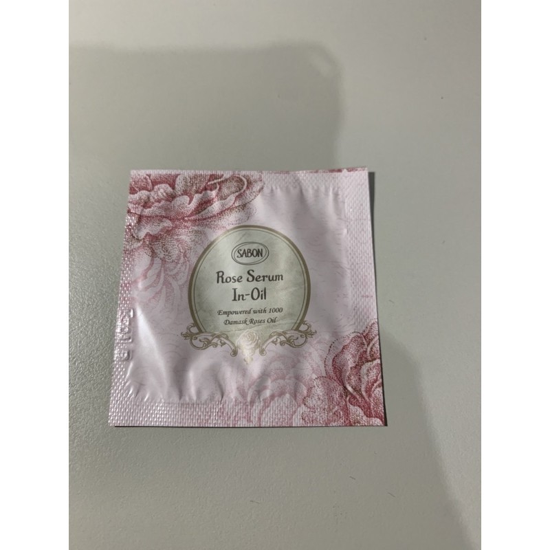 Sabon大馬士革玫瑰有機光燦精華油1.5ml | 蝦皮購物