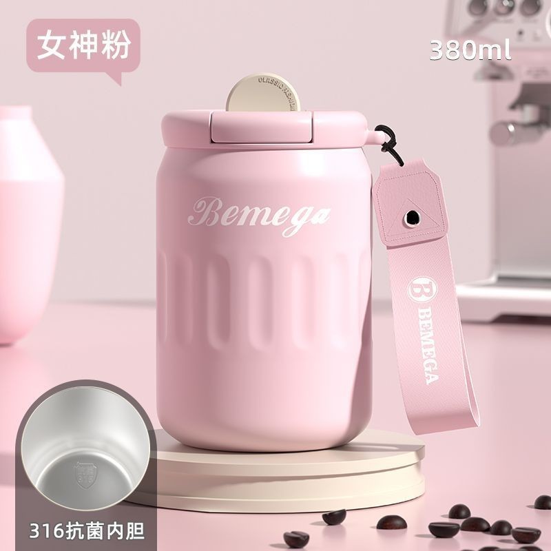 🔥🔥英國 Bemega 保溫杯 陶瓷內膽 咖啡杯 高顔值 女生高檔隨行水杯 2024新款 複古風 | 蝦皮購物