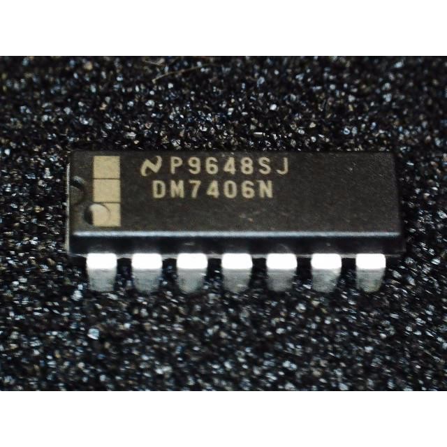 DM7406N IC BUFFER INVERT 5.25V 14DIP | 蝦皮購物