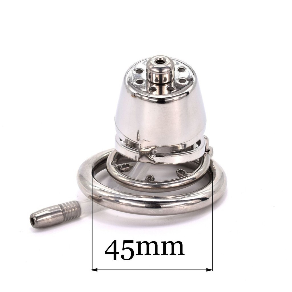 優選精品*FRRK不銹鋼圓環帶導管帶防脫環頭部八孔貞操鎖男控慾成人激情用品貞操鎖 男用 貞潔器 防手淫 JJ貞操鎖 戒擼 | 蝦皮購物