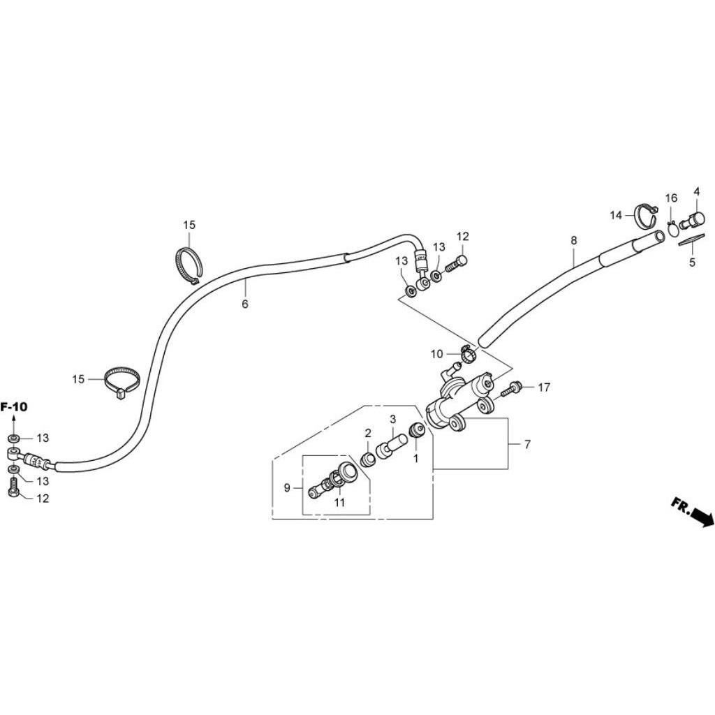 現貨🔥 HRC 軟管 NSF250R (84-87) | 蝦皮購物