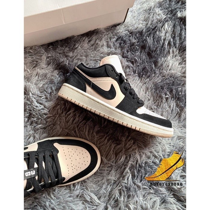 Ari Jordan 1 Low "Guava Lce" 黑粉 男女款 休閒鞋 板鞋 低幫 DC0774-003 | 蝦皮購物