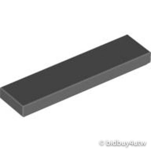 LEGO零件 平滑磚 1x4 2431 深灰色 4211053【必買站】樂高零件 | 蝦皮購物