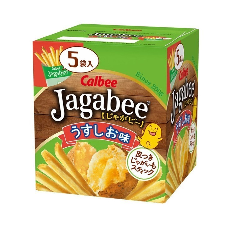 日本加卡比薯條(鹽味)【三友藥妝Tomod's】 | 蝦皮購物