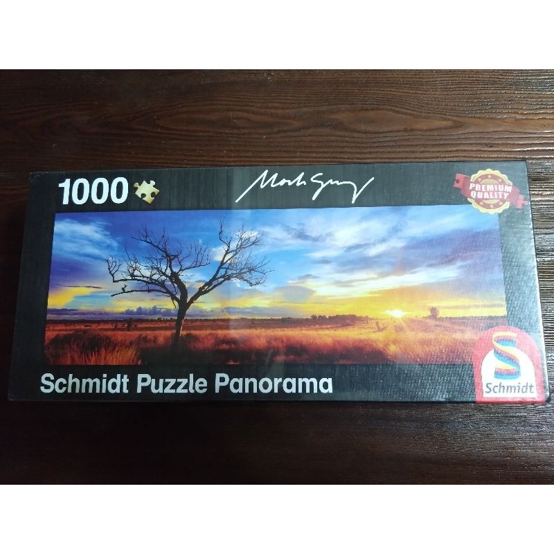 Schmidt 59287 澳大利亞日落時的沙漠橡樹 Australia 1000片拼圖 全新 現貨 | 蝦皮購物