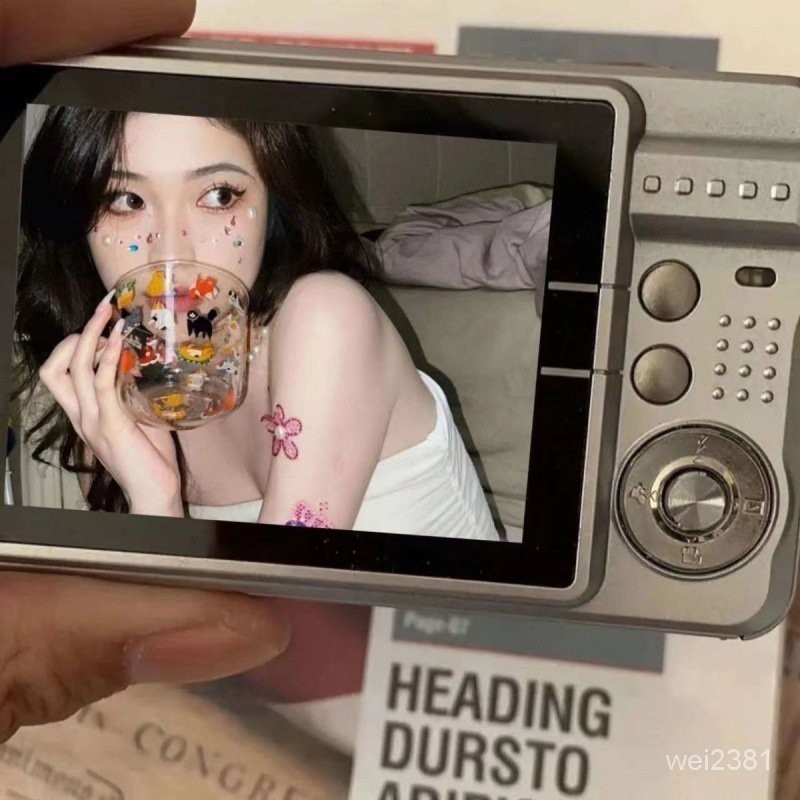 學生數碼相機 複古CCD相機 校園高清相機 隨身小型vlog相機 入門卡片相機 | 蝦皮購物