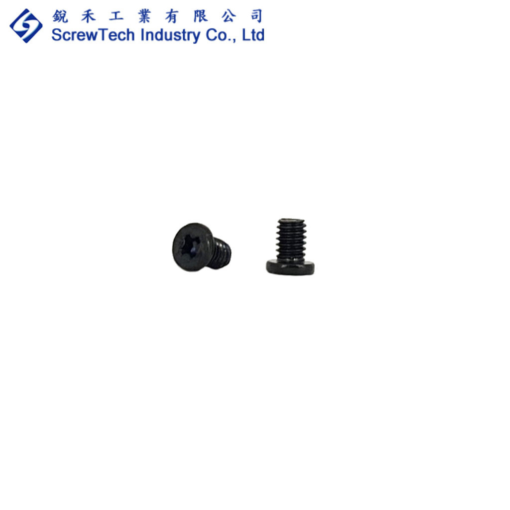 【銳禾】工廠直營 M2.5x3.5 I頭 十字槽 機械牙 鍍黑鋅 特殊螺絲 IAM0250351D-1 | 蝦皮購物