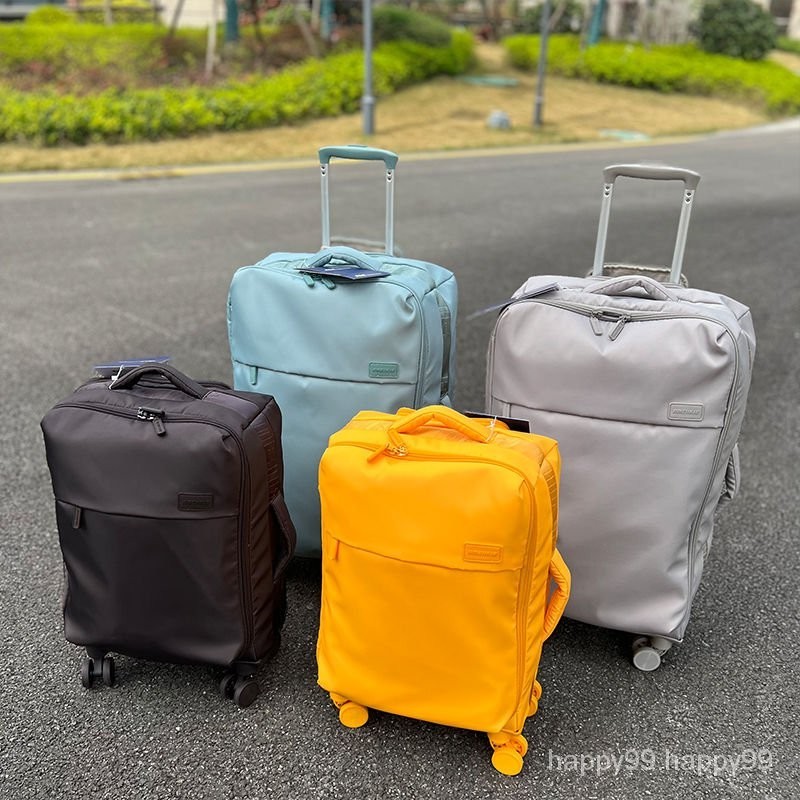 僅1.7kg出口日單超輕牛津佈拉桿箱20寸登機箱靜音萬嚮輪24旅行箱 | 蝦皮購物