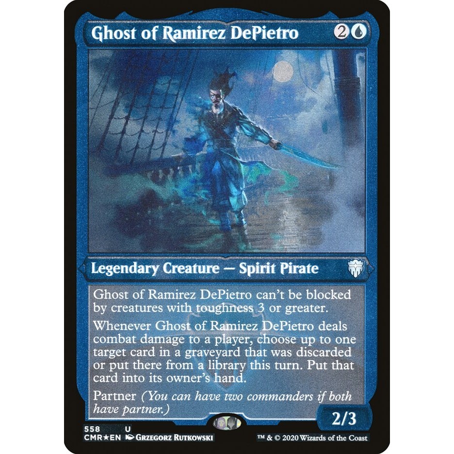 [魔法風雲會]-CMR-拉米雷迪皮托的鬼魂-Ghost of Ramirez DePietro | 蝦皮購物
