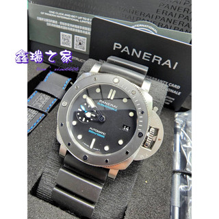 PАNЕRАI SUBMERSIBLE PAM683 黑陶瓷 深潛系列 42MM 全新 2022年 | 蝦皮購物