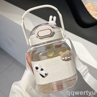 【新品免運】2000CC 水壺 水壺 2000ML 直飲水壺 耐熱水壺 水杯女生2022新款高顏值帶吸管夏季超大容量噸桶 | 蝦皮購物