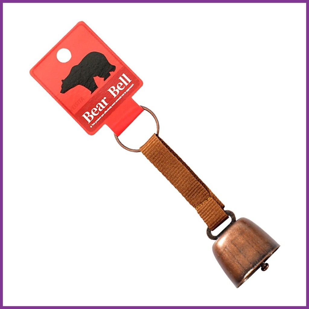 Frontiersman Bear Bell Loud Outdoor Safety Bear Bell for Hik | 蝦皮購物