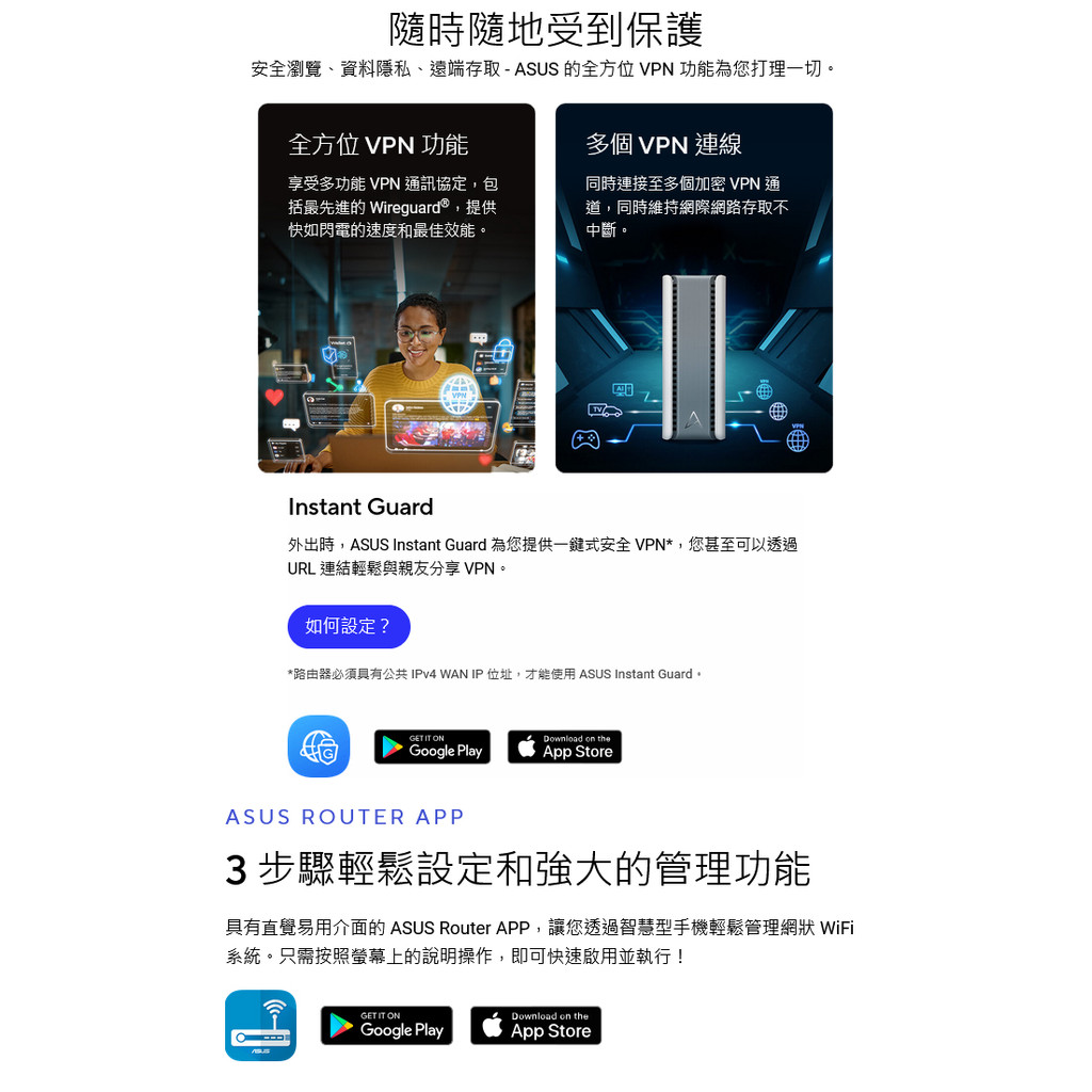 華碩 ZenWIFI BT10 3入/2入/1入 路由器 ASUS BE18000 三頻 Wi-Fi 7 現貨 廠商直送 | 蝦皮購物