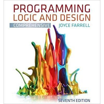Programming Logic & Design, Comprehensive FARRELL | 蝦皮購物
