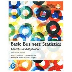 【現貨】Basic Business Statistics: Concepts and Applications 14/e Berenson 9781292265032 | 蝦皮購物