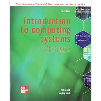 【華通書坊】Introduction to Computing Systems 3/e PATT 9781260565911 | 蝦皮購物