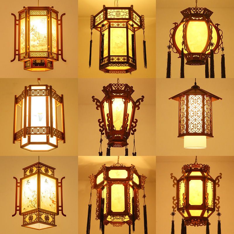 中式宮燈仿古燈籠陽臺走廊仿羊皮燈喬遷酒店別墅寺廟祠堂茶樓弔燈 | 蝦皮購物
