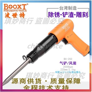 「可開發票」臺灣BOOXT直供 BX-250破碎雕刻去污切割風鑿刀沖擊氣動鏟錘 進口 | 蝦皮購物