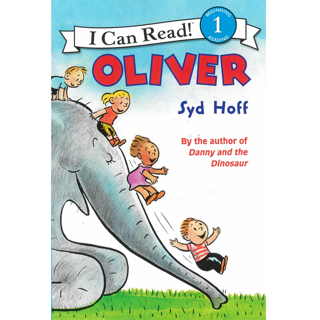I CAN READ LEVEL 1:OLIVER英文分級讀本(汪培珽英文書單) | 蝦皮購物