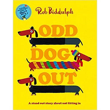 ODD DOG OUT英文繪本(主題:自我認同) | 蝦皮購物