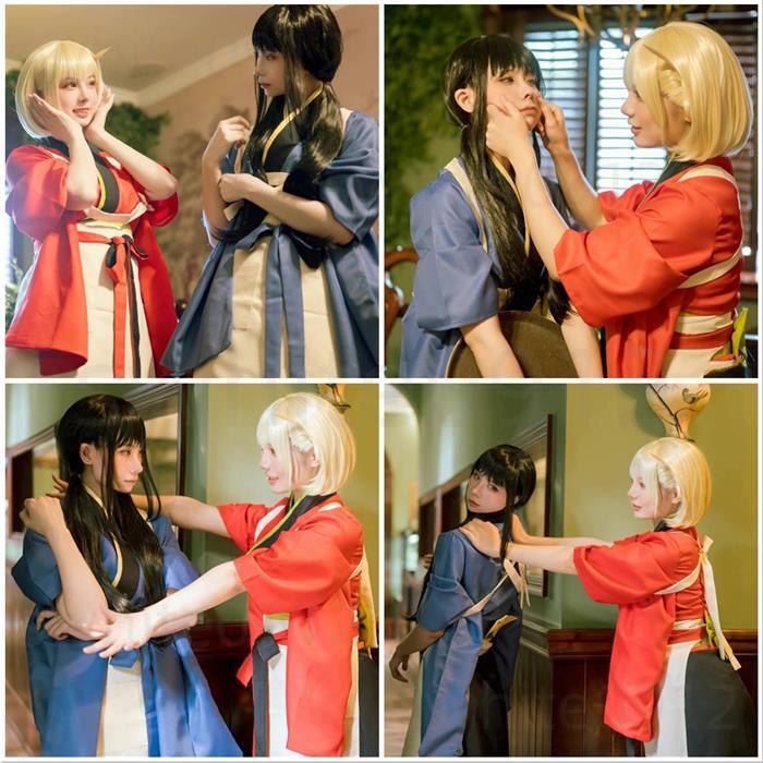 【cos扮演服】Lycoris Reco角色扮演 萬聖節 扮演服裝il莉可麗絲和服cos 錦木千束井之上瀧奈胡桃cosp | 蝦皮購物