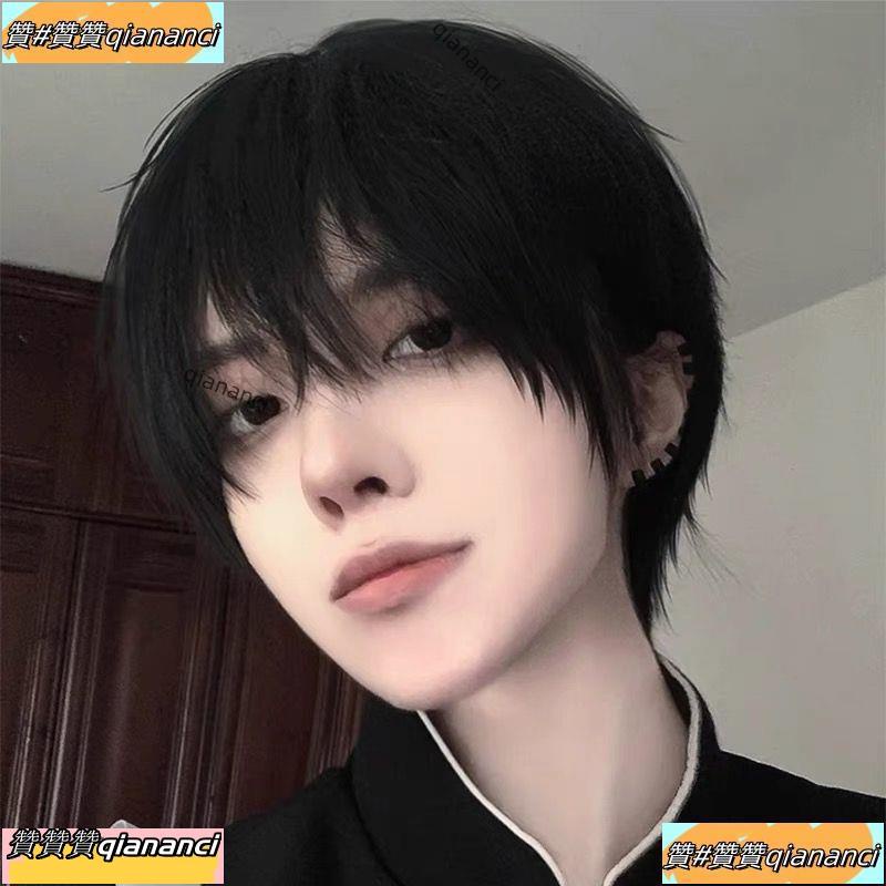 （贊贊-賣場）假頭 男女短頭 日系 dk少年 感頭型 基佬頭 日常 cos 韓版 帥氣 全頭套 | 蝦皮購物