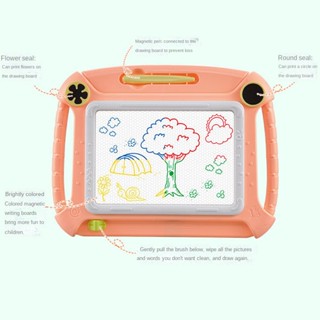 children's drawing board magnetic baby drawing board table B | 蝦皮購物