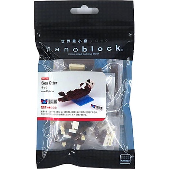 KAWADA Nanoblock 河田積木 迷你積木 海獺 海游館限量版 NBC-110 | 蝦皮購物